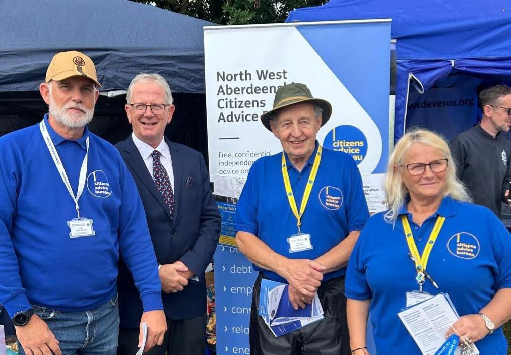 Seamus Logan – MP for Aberdeenshire North and Moray East